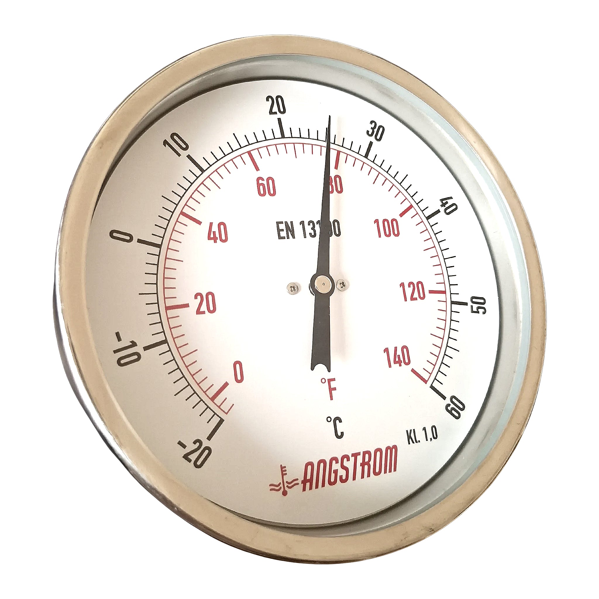 Buy 6" Adjustable Angle Thermometer Dubai UAE - 150mm Bimetal 316 SS ...