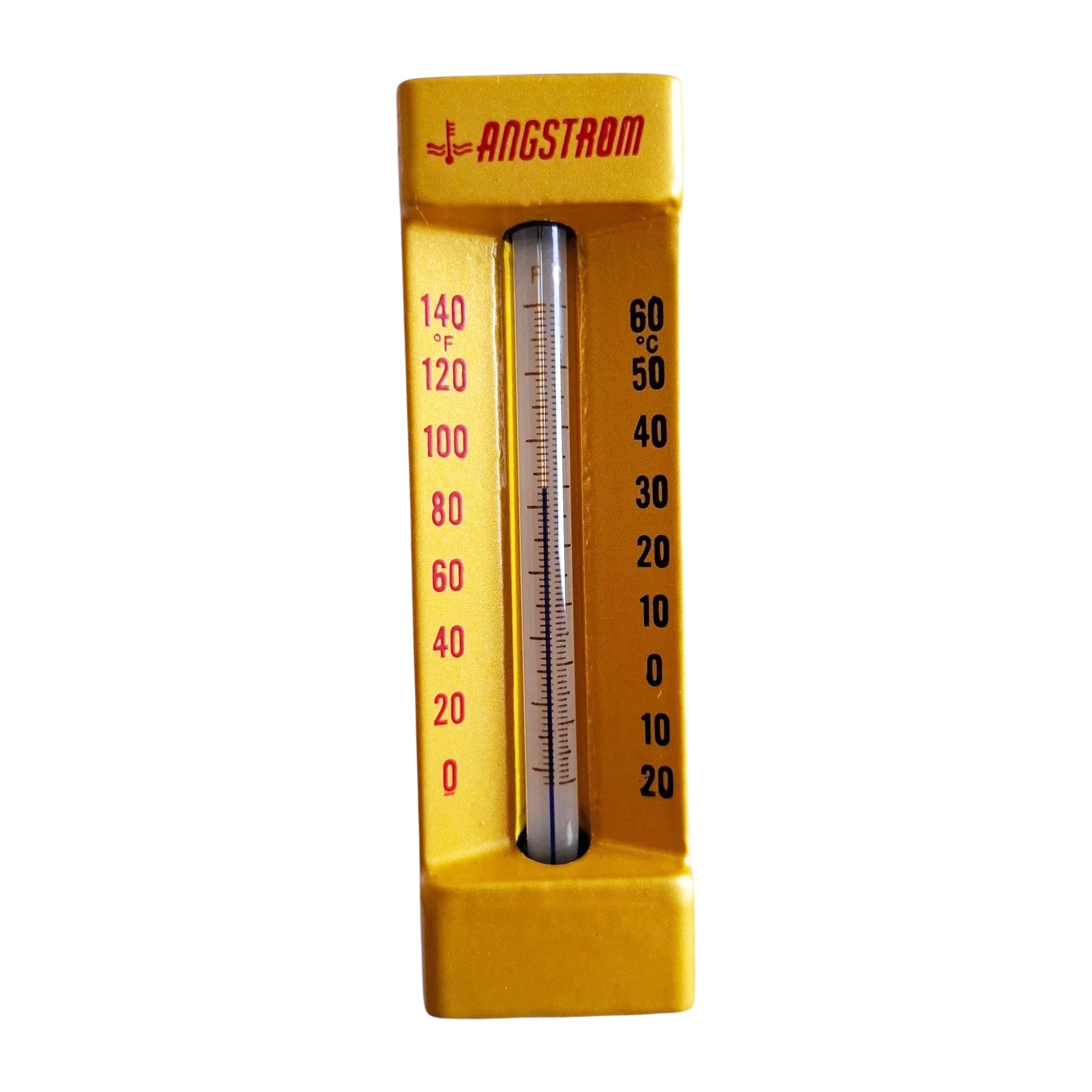 V-Shape Thermometer -20/+60°C 110mm Lower Back Mount | HVAC Marine ...