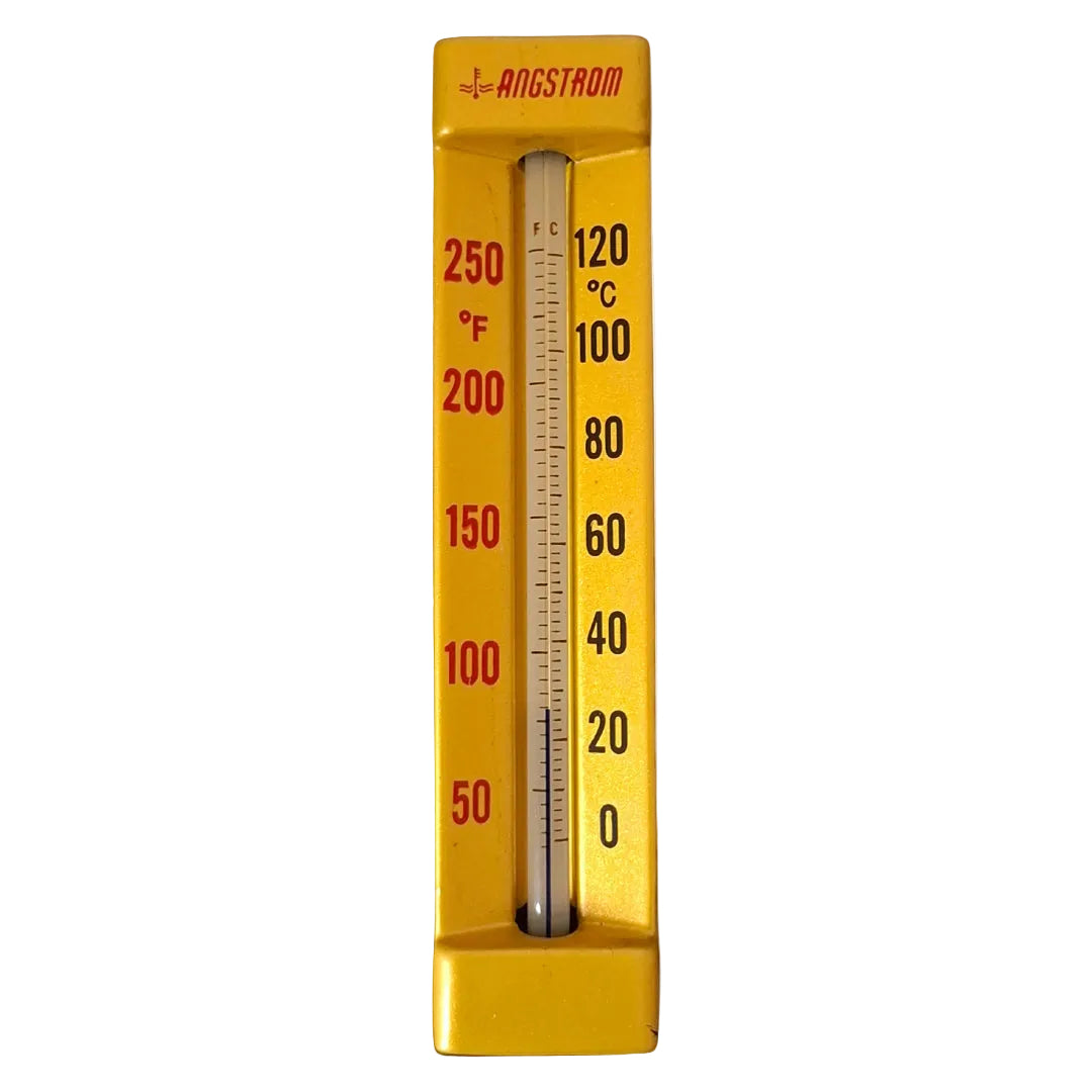 Buy 6" V-Shape Thermometer High Temp Dubai UAE - 120°C Lower Back Mount ...
