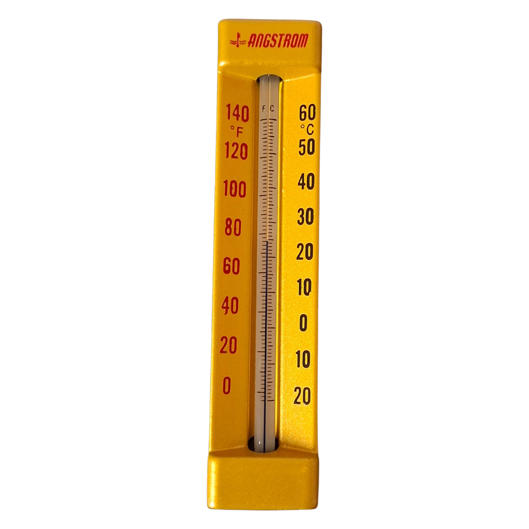 Buy 6" V-Shape Thermometer Lower Back Mount Dubai UAE - DIN 16195 ...