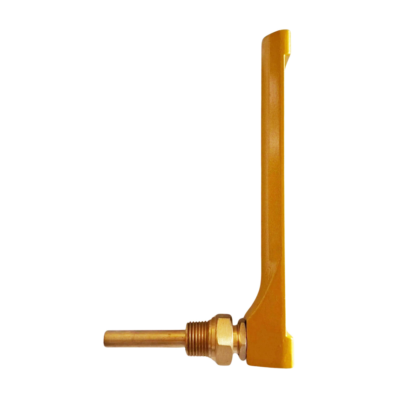 Buy 8" V-Shape Thermometer Lower Back Mount Dubai UAE - DIN 16195 ...