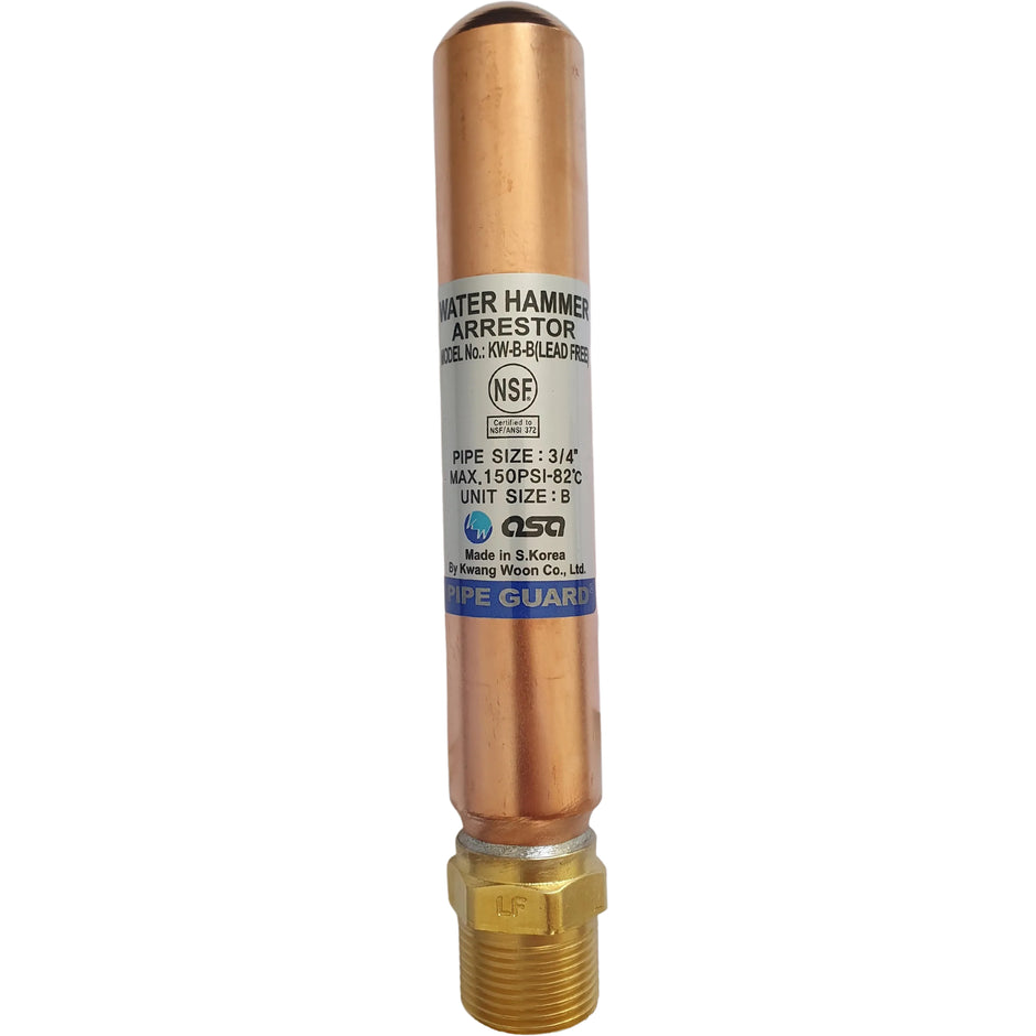 Water Hammer Arrestors UAE | Copper Plumbing Protection Dubai ...